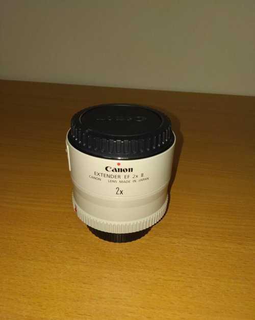 Телеконвертер Canon extender EF 2x japan