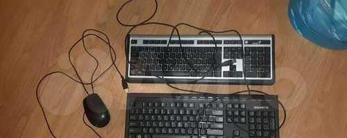 Клавиатура Genius Gigabyte usb