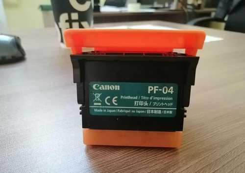 Печатающая головка PF-04 canon