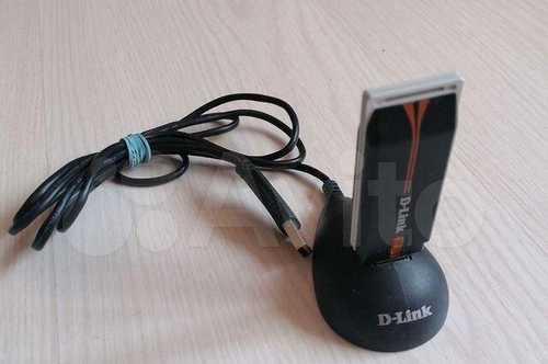 Wifi адаптер DLink DWA-110