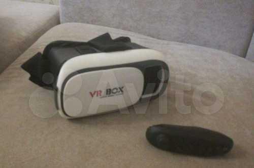 Очки VR Box с джойстиком