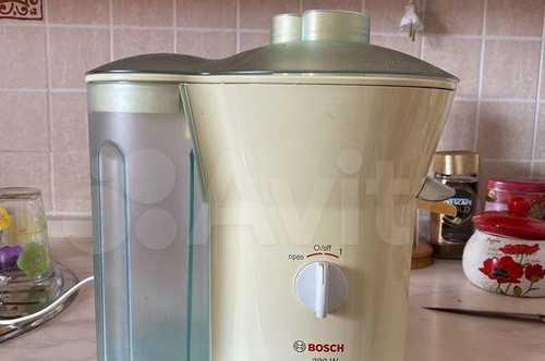 Соковыжималка Bosch 380w