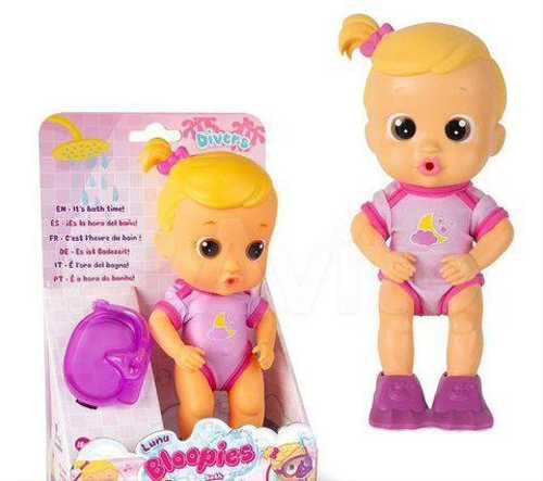 Кукла для купания IMC toys Bloopies Луна, в открытой коробке (90774)