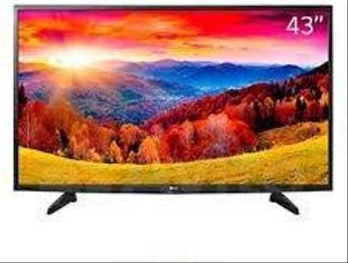 Новый Телевизор 43" LG 43LH570V