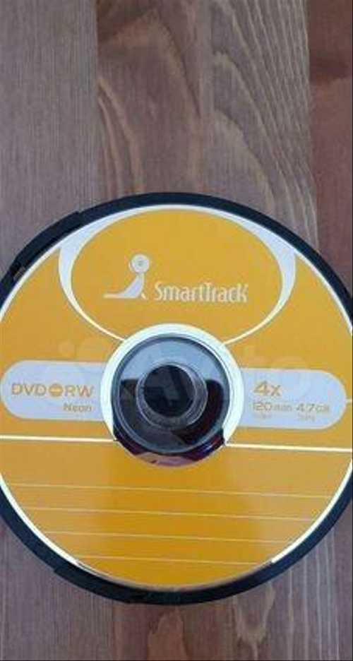 Чистые диски CD-R, DVD- RW, DVD+R, DVD-R двусторон