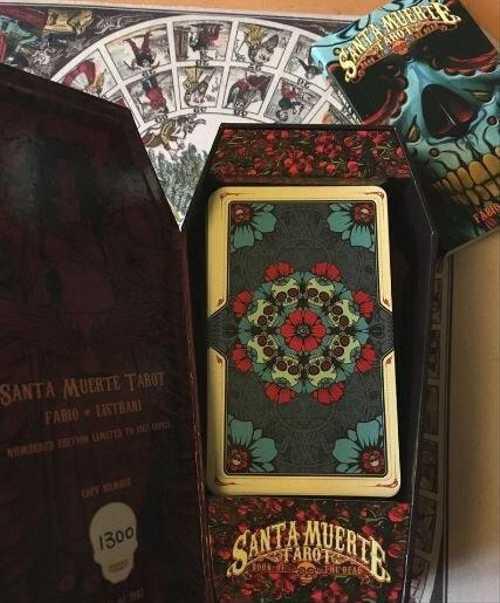 Набор Таро Santa Muerte Tarot (Limited Edition)