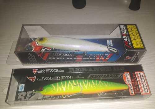 Воблеры Jackall, o.s.p., ZipBaits, Pontoon21, YoZu