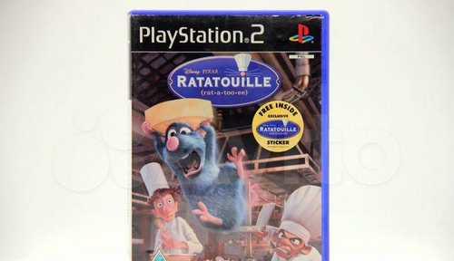 Disney / Pixar Ratatouille для PS2