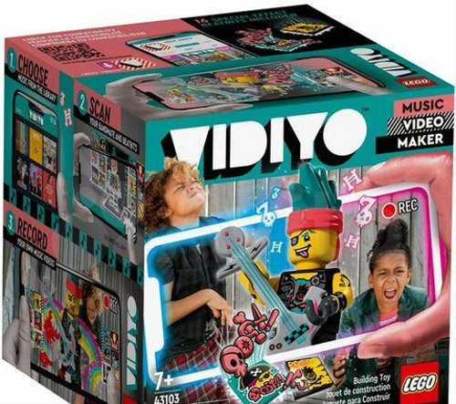 Lego vidiyo Punk Pirate BeatBox (Битбокс Пирата Панка) 43103