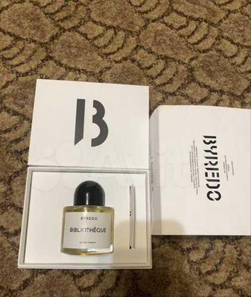 Byredo bibliotheque 100 ml