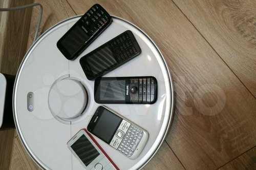 Сотовые телефоны Philips, Nokia, Alcatel и Samsung
