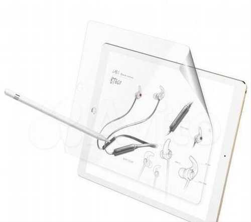 Защитная пленка Ainy для iPad Pro 12.9" Прозрачная