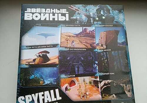 Игра настольная Звёздные войны Spyfall