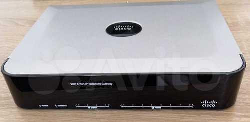 VoIP Шлюз cisco SPA8000 8 портов