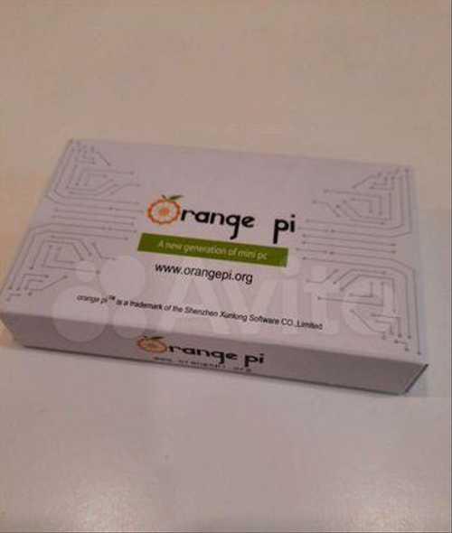 Микрокомпьютер Orange pi