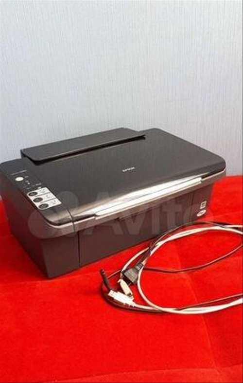 Принтер мфу как сканер Epson CX4300