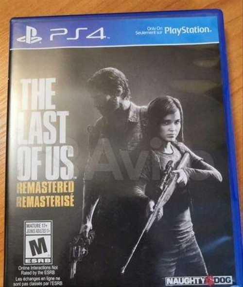 The last of us Remastered ps4 eng