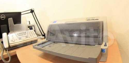 Матричный принтер epson LQ630