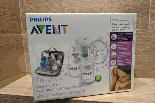 Молокоотсос Philips avent в наборе «Деловая мама»