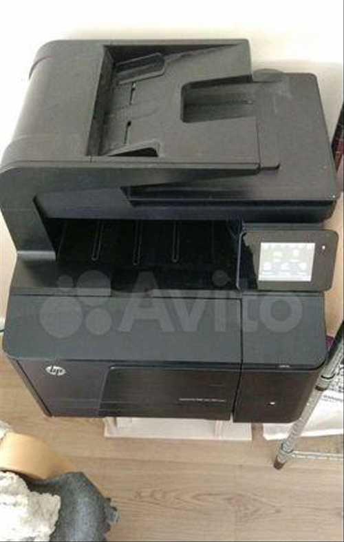 Мфу hp laserjet pro 200 color