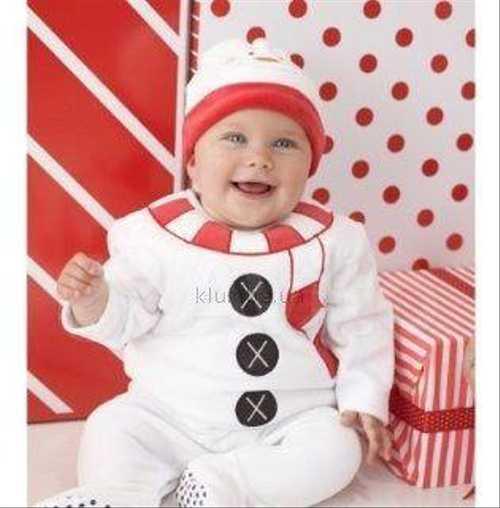 Новогодний костюм от Mothercare