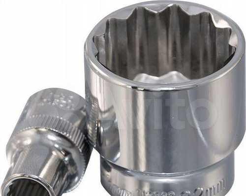 Головка торцевая 12-гранная 1/2"DR, 9 мм Ombra 112309