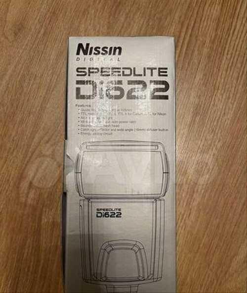 Фотовспышка для Nikon nissin di-622 speedlite