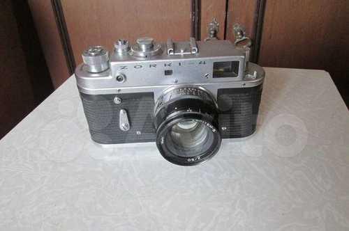 Фотоаппарат Zorki - 4