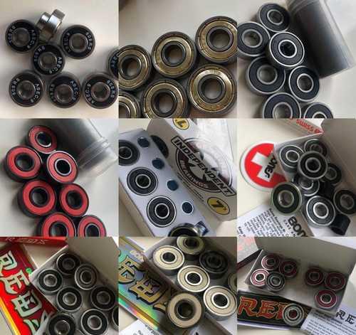 Подшипники Independent, Bones, Abec7,9