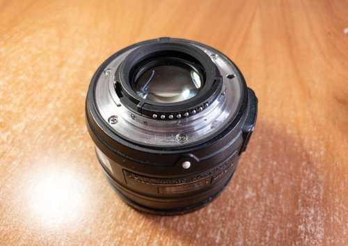 Объектив Nikon 50 мм AF-S 1.8 G