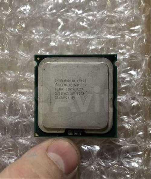 Процессор Intel Xeon L5420 2шт