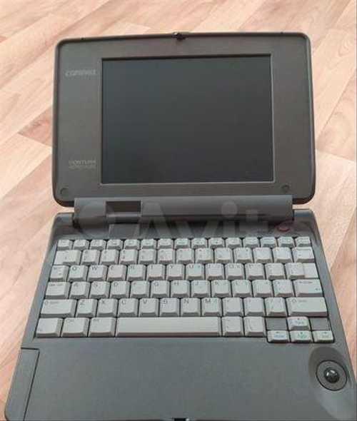 Ретро: ноутбук Compaq Contura Aero 4/25