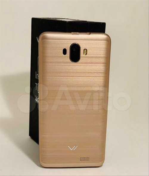 Смартфон vertex Tiger gold