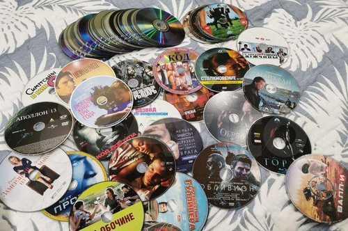 Dvd диски 78 штук