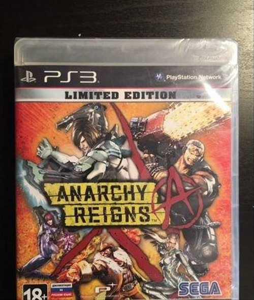 Anarchy Reigns Limited Edition PS3