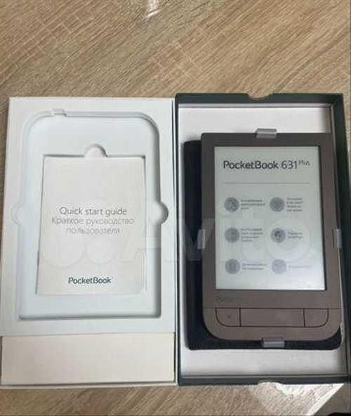 Электронная книга Pocketbook PocketBook 631 Plus