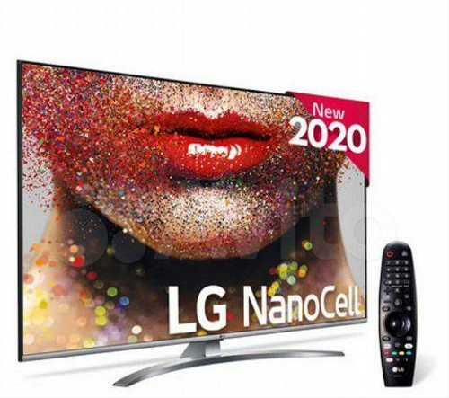 Новый 4К Ultra HD Smart TV LG 49nano816NA