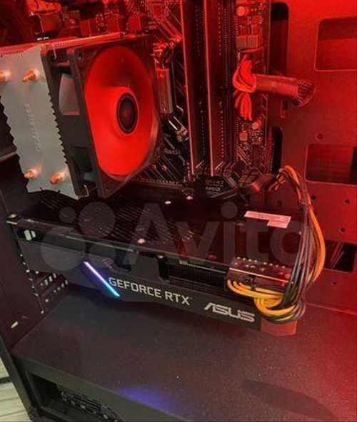 Видеокарта asus RTX 2070 S 8Gb