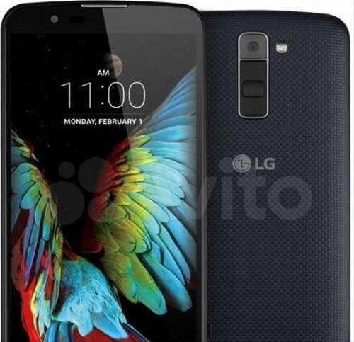 LG K10 LTE K430DS Синий