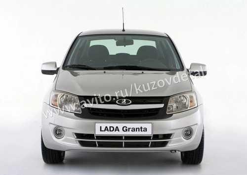 Передняя часть кузова ваз 2190 Гранта.Granta