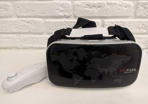 VR очки с контроллером