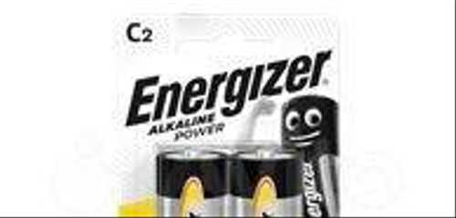 Батарейка C LR14 energizer MAX 6 шт (3 блистера)