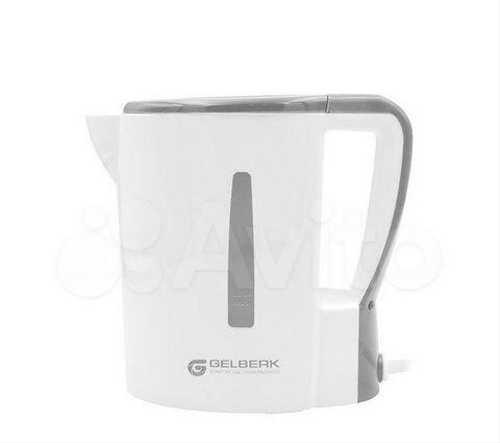 Чайник электрический Gelberk GL-465 серый 0.5л