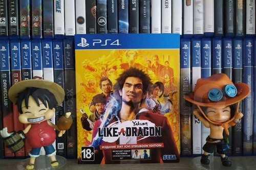 Игры PS4 Yakuza 7 : Like a Dragon