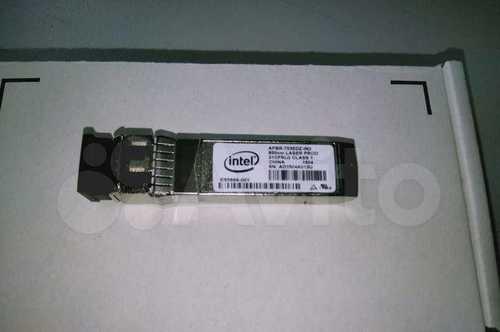 SFP Трансивер Intel ftlx8571D3BCV-IT 850nm 10G