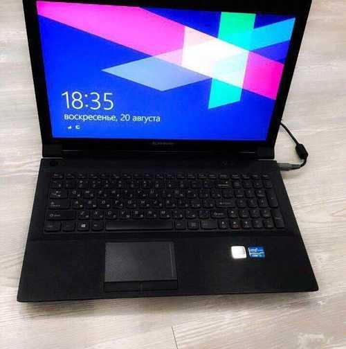 Ноутбук lenovo B590 20206