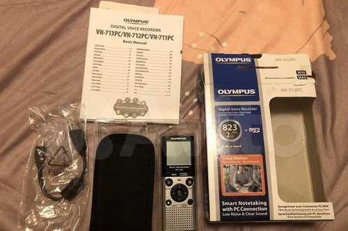 Olympus Digital Voice Recorder диктофон
