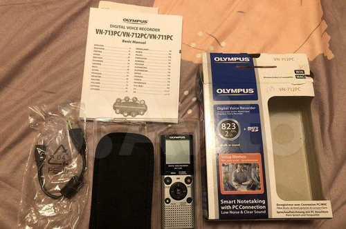 Olympus Digital Voice Recorder диктофон