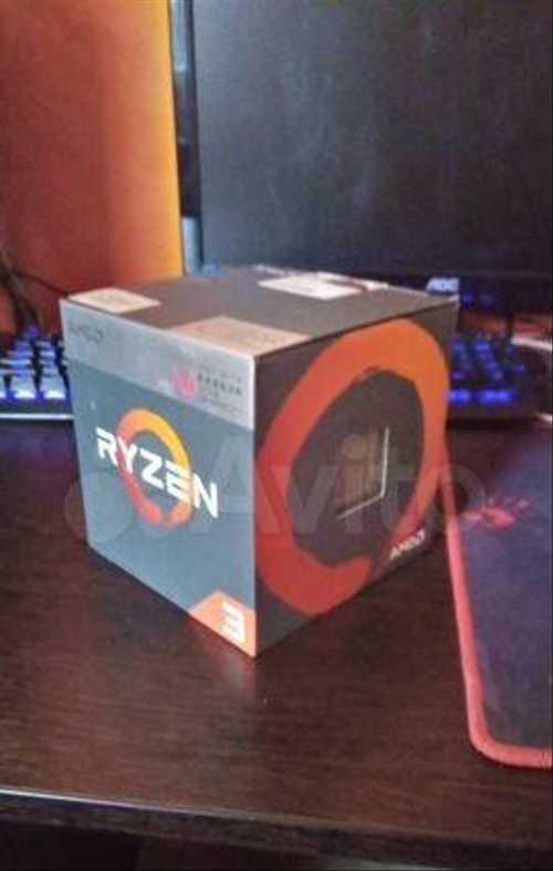 Процесор AMD Ryzen 3 2200G BOX