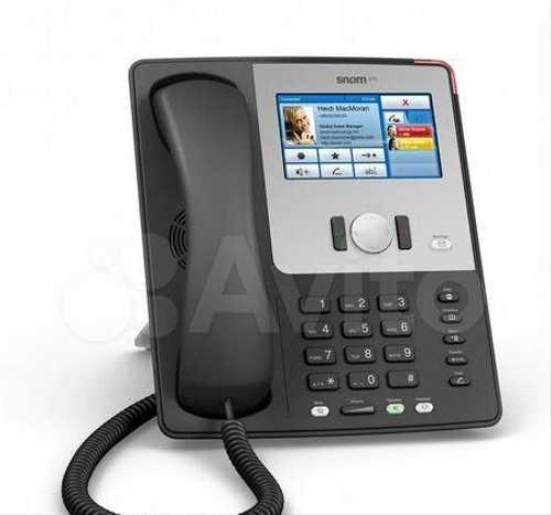 Snom 870 Black UC Edition - IP-телефон, HD audio